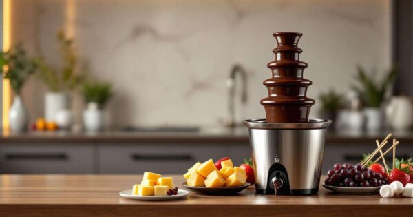 Fontaine à chocolat : sensations gourmandes assurées