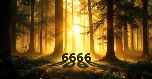 Signification du nombre 6666 : découverte spirituelle